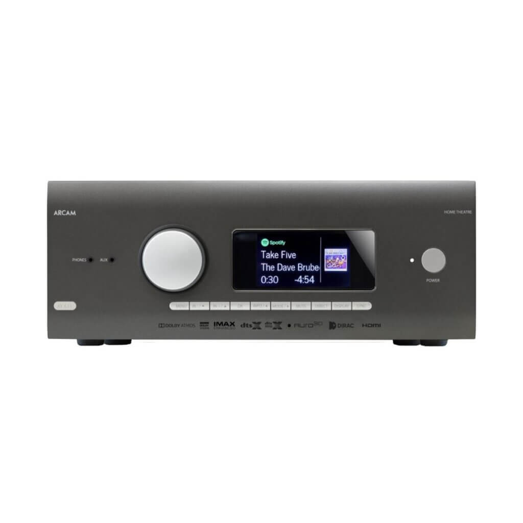 Arcam AVR11 - 8K HDMI 2.1 Class AB AV Receiver - Smarthomes Made Simple
