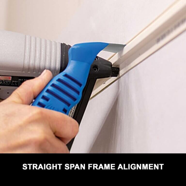 Stretched Fabric Walls - Pro Series 4 in 1 Tool - Smarthomes Made Simple